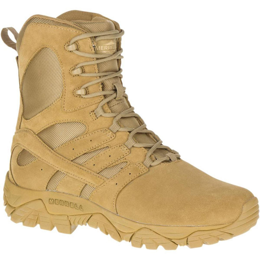 Merrell J17765 Men's Moab 2 Tactical Defense Hot Weather Coyote Brown ...