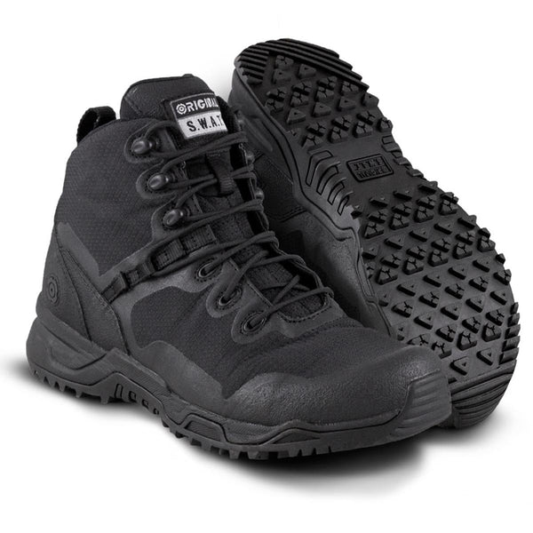 Original SWAT 173001 Men's Alpha Fury 6 inch Black Tactical Boot ...