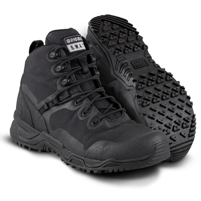 Original SWAT 173001 Men's Alpha Fury 6 inch Black Tactical Boot ...