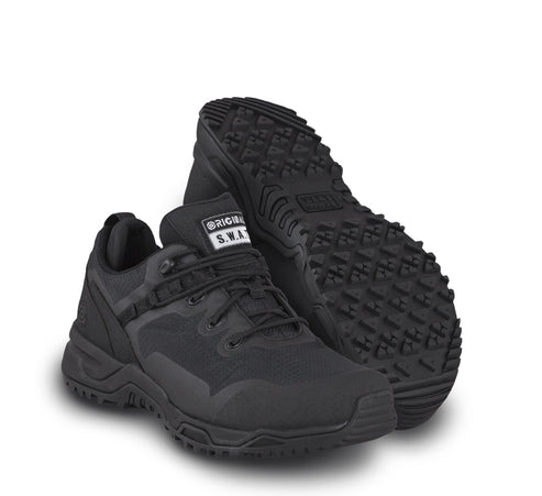 Original SWAT 175001 Men's Alpha Fury 3in Black Low Tactical Boot ...