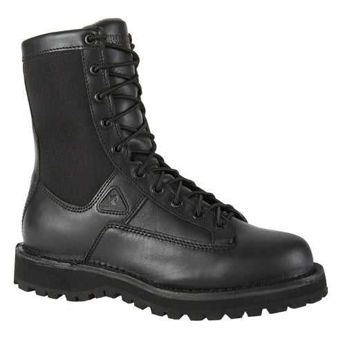 Rocky Portland Lace-to-Toe Waterproof Duty Boot (2080) – Military Boots ...