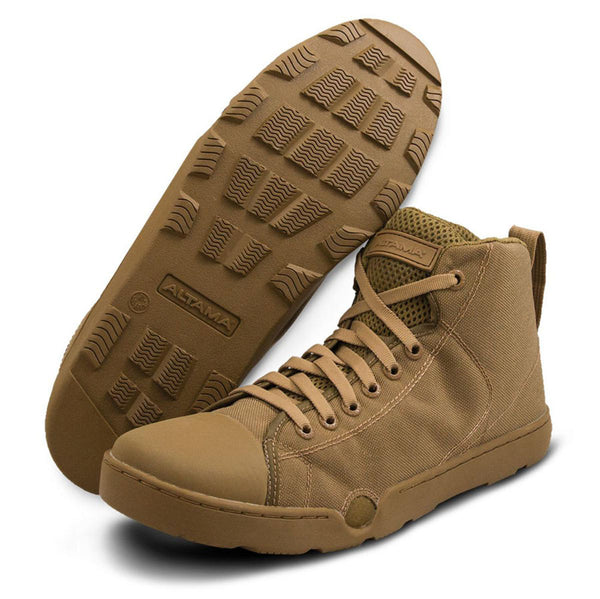 Altama 333003 Men's OTB Maritime Assault Mid Coyote – Military Boots Direct