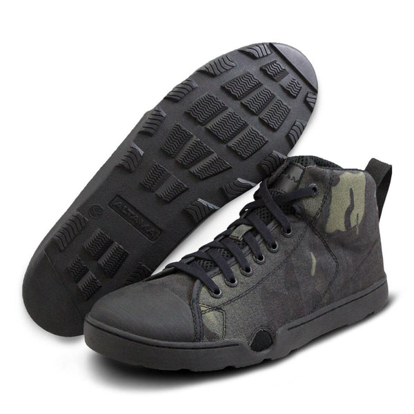Altama 333051 Men's OTB Maritime Assault Mid Black Multicam – Military ...