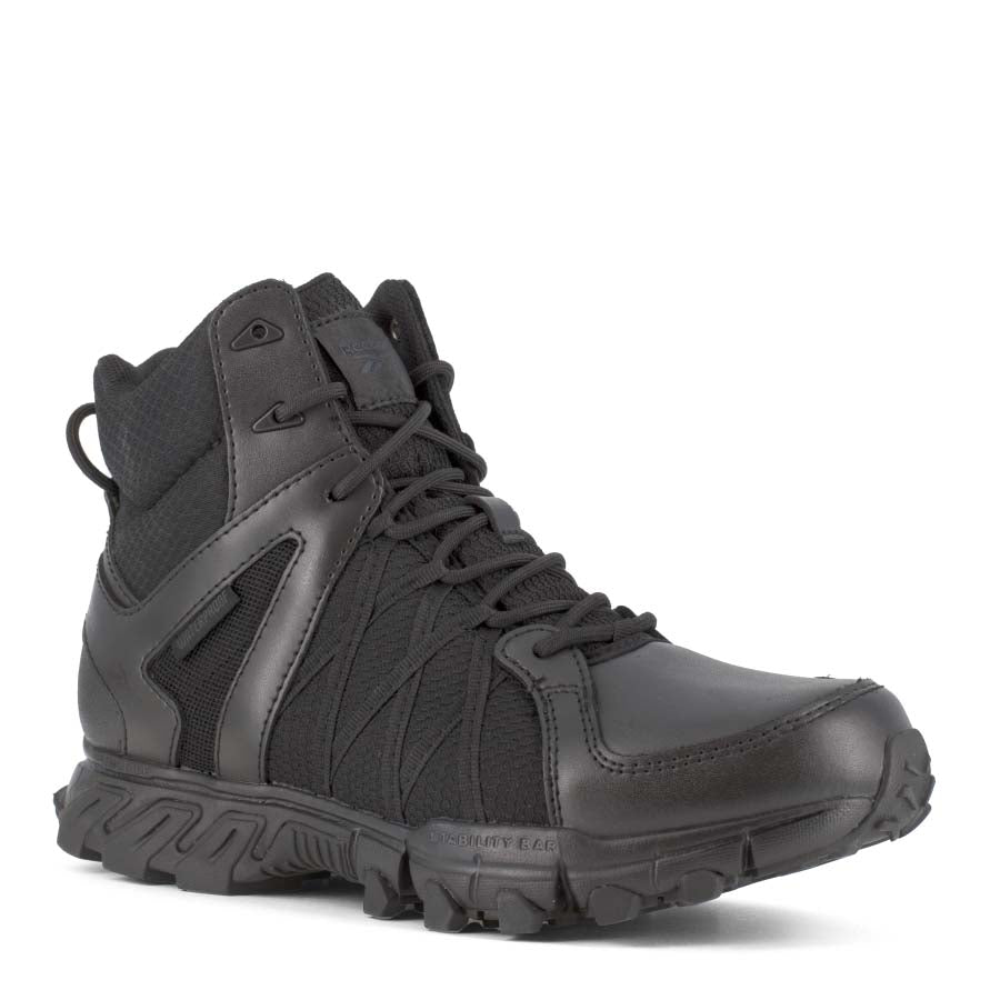 Reebok RB3450 Men's Trailgrip 6 inch Waterproof Side Zip Tactical Boot ...
